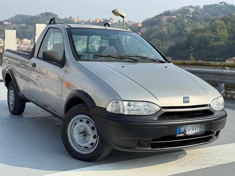 Usata 2001 Fiat Strada 63 CV Pick-up – 16164 Genova (GE) (Rivenditore ...