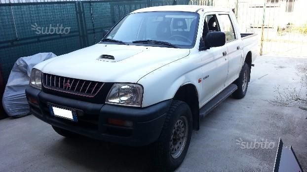 Mitsubishi L200 usata - 1.138 Mitsubishi L200 in vendita - AutoUncle