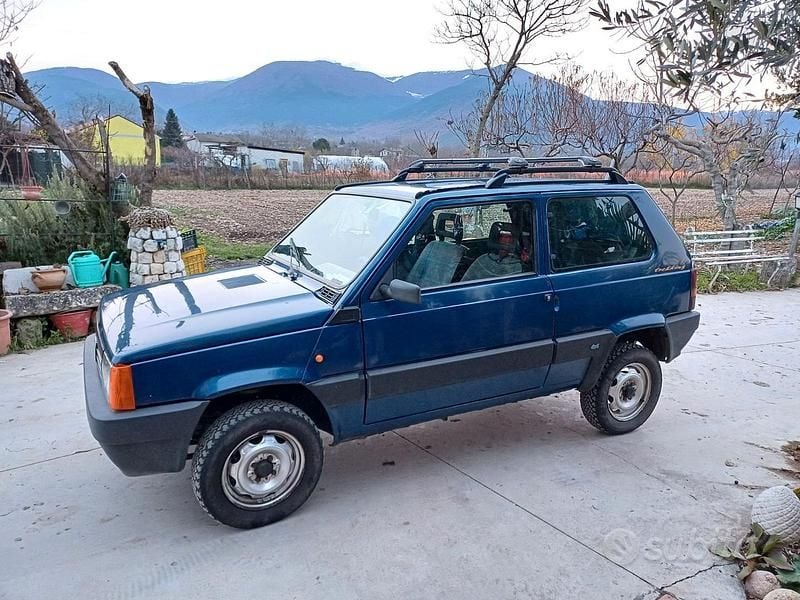Usata 1998 Fiat Panda 4x4 Trekking 54 CV Due volumi – Abruzzo (Privato ...
