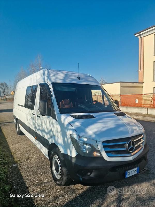 Usata 2018 Mercedes Sprinter Furgone – Emilia-Romagna (Privato) – 28. ...