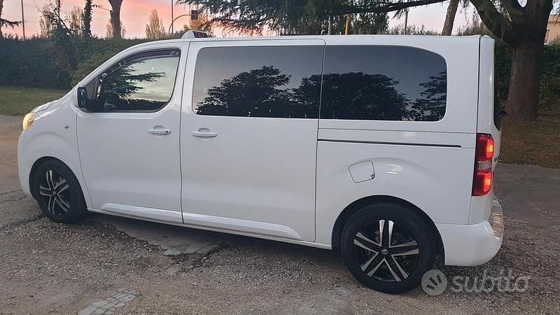 Usata 2017 Toyota Proace Verso 150 CV Station wagon – Lazio (Privato ...