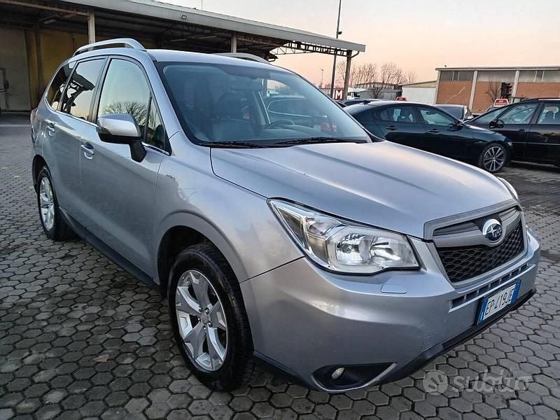 Usata 2013 Subaru Forester SUV – Lombardia (Rivenditore) – 5200 € (Buon ...