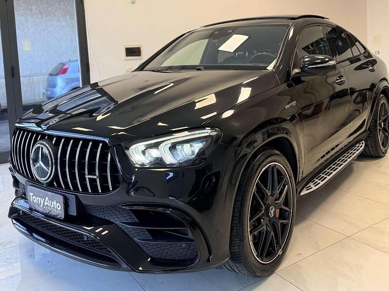 Usata 2020 Mercedes GLE63 AMG AMG 612 CV Coupé – 72012 Carovigno ...