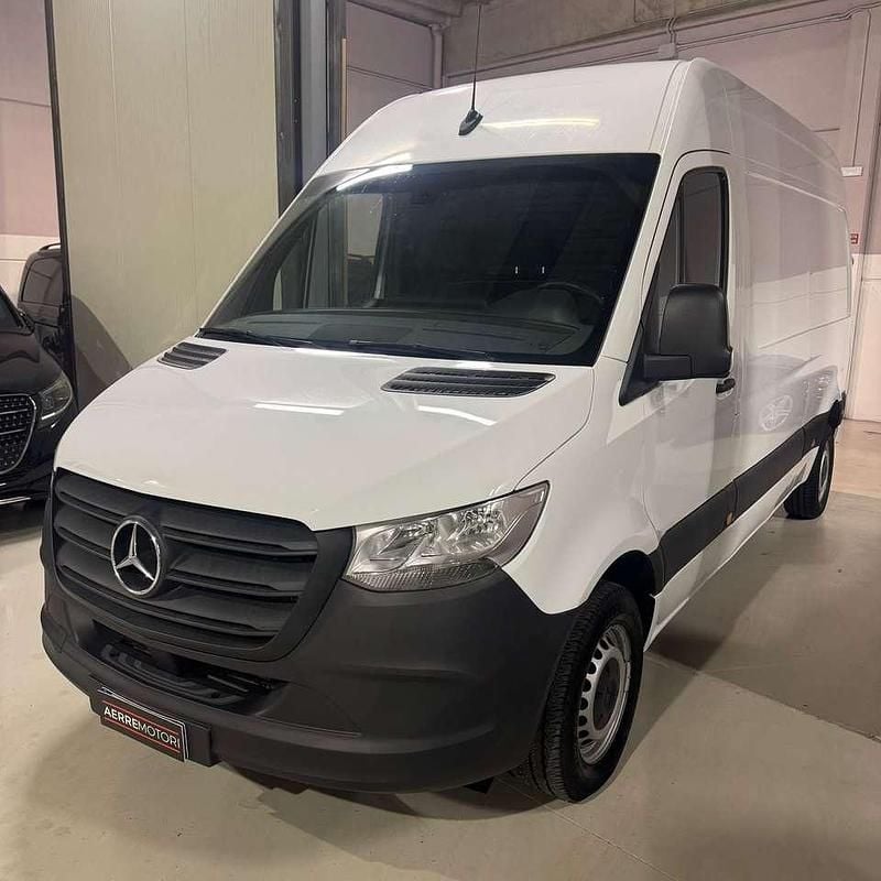 Usata 2020 Mercedes Sprinter 114 CV Furgone – 28060 San Pietro Mosezzo ...