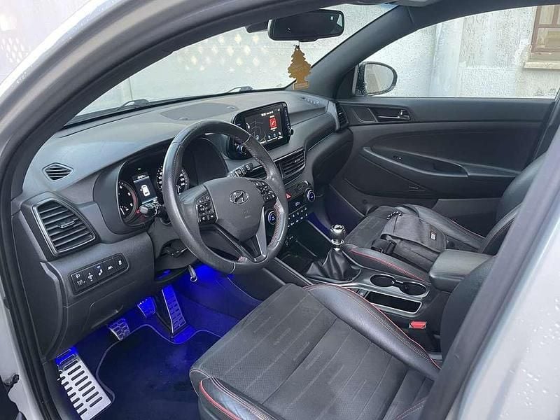 Usata 2020 Hyundai Tucson N Line 116 CV SUV – 72024 Manduria (Privato ...