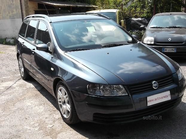 Sold Fiat Stilo SW 1.9 JTD 140 Cv . - used cars for sale