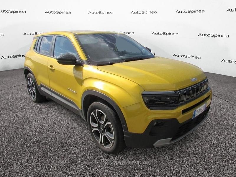 Usata 2025 Jeep Avenger Summit 101 CV SUV – 30038 SPINEA (Rivenditore ...
