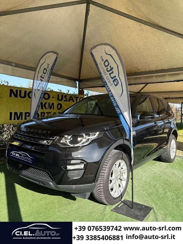 Usata 2015 Land Rover Discovery Sport S 150 CV SUV – 02032 Fara In ...