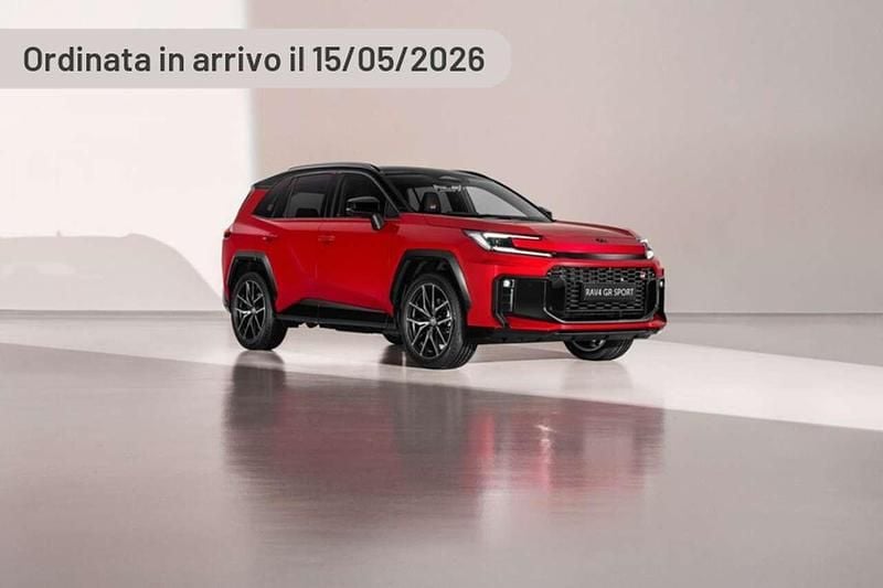 Nuova 2025 Toyota RAV4 Hybrid 184 CV SUV – 40066 Pieve Di Cento ...