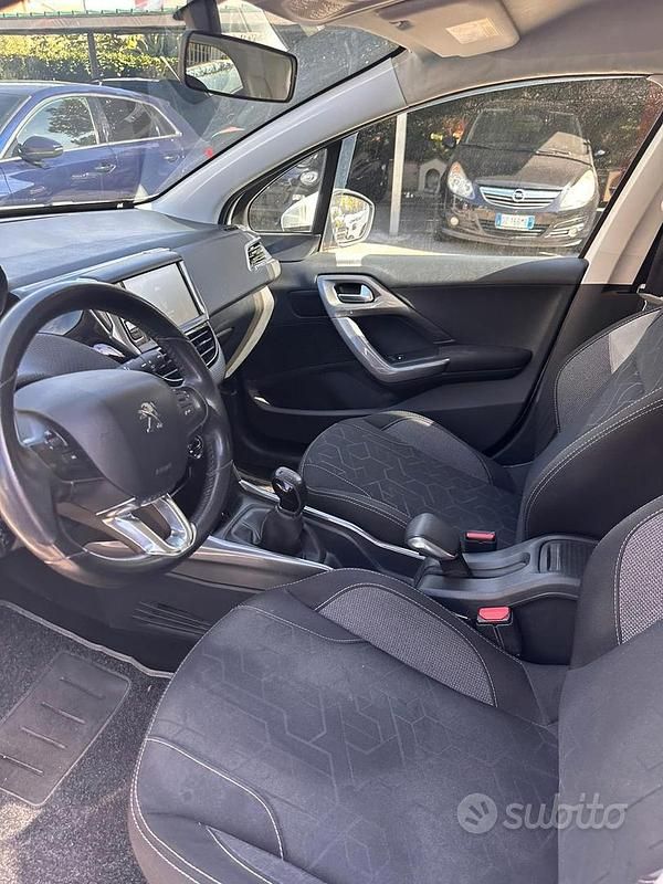 Usata 2016 Peugeot 2008 92 CV SUV – Sicilia (Privato) – 9800 € (Buon ...
