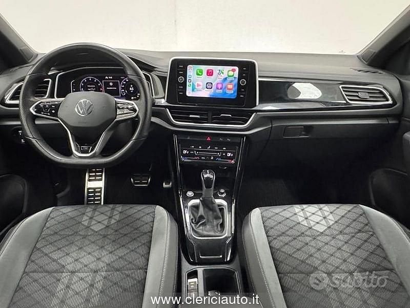 Usata 2022 VW T-Roc R-line 150 CV SUV – 22075 Lurate Caccivio ...