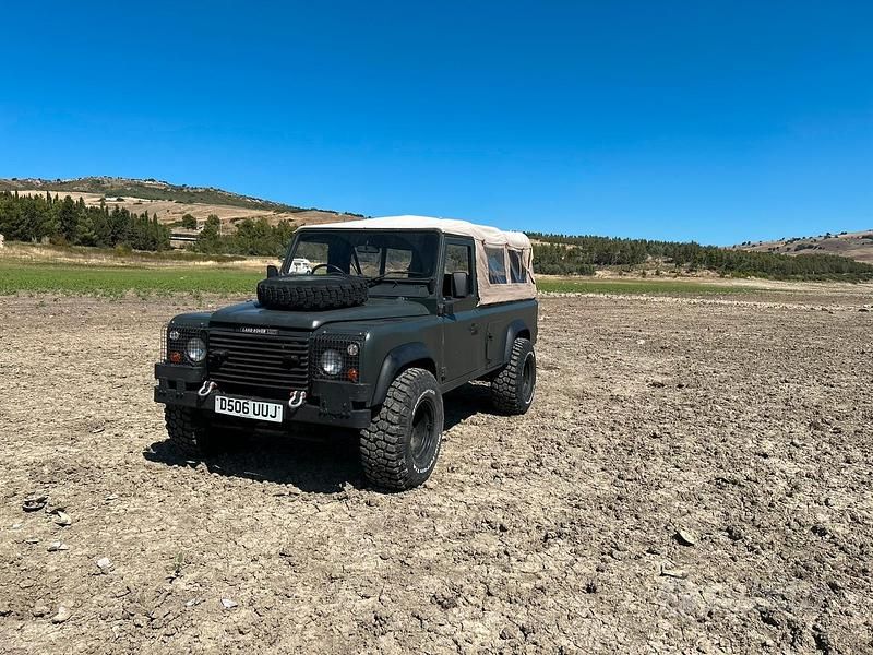 Usata 1987 Land Rover Defender SUV – Molise (Privato) – 27.000 € (Auto ...