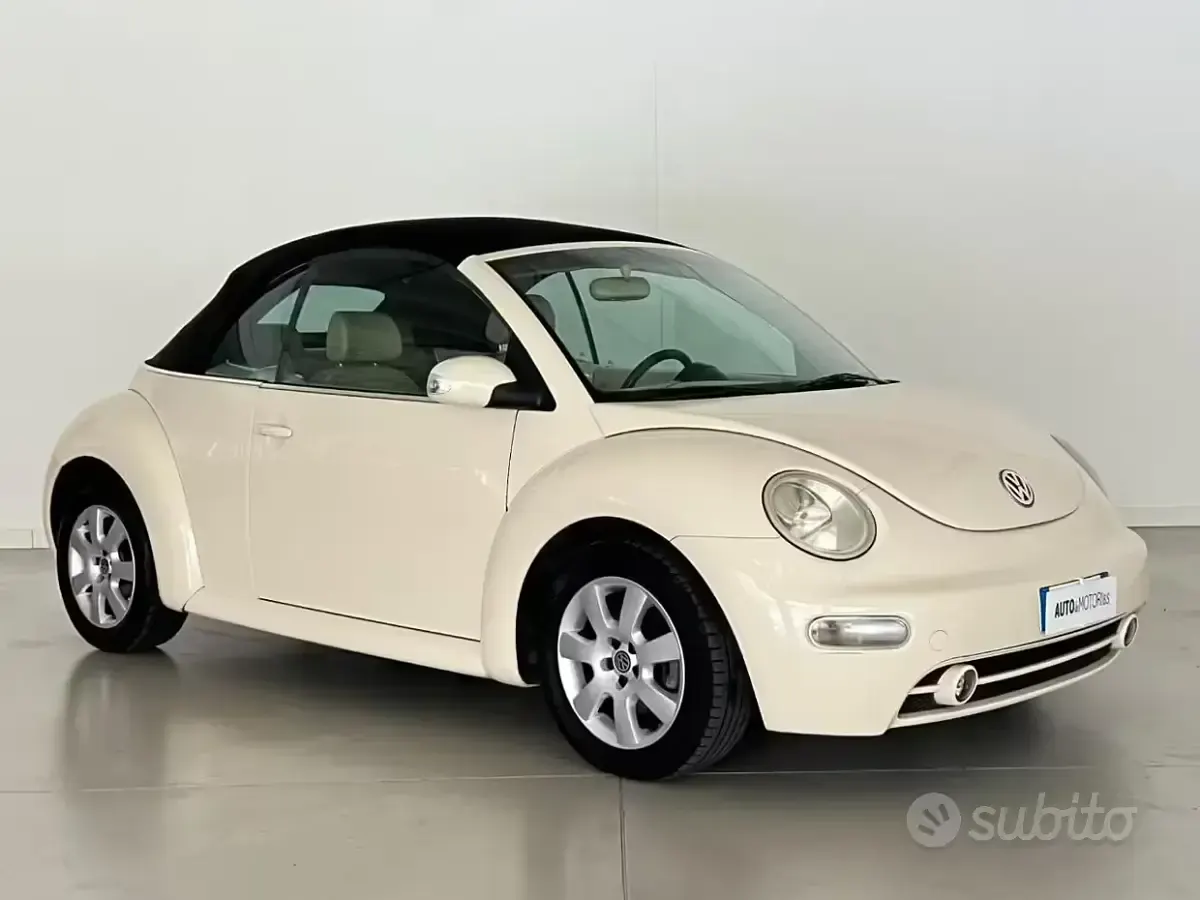 Usata VW New Beetle 102 CV (2004) in Concesio - Brescia - Bs - 5200 ...