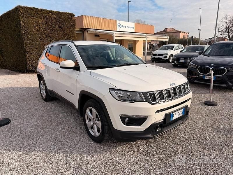 Usata 2019 Jeep Compass Longitude 119 CV SUV – 31047 Ponte di Piave (TV ...
