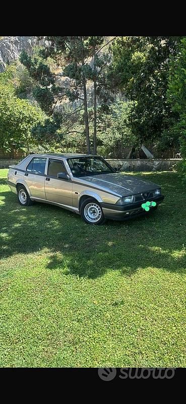 Usata 1989 Alfa Romeo 75 148 CV Tre volumi – Lazio (Privato) – 9000 ...