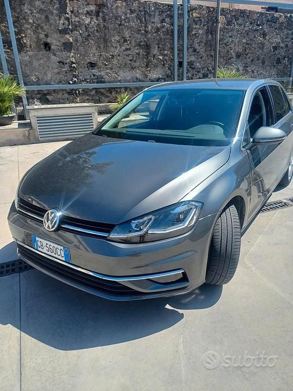 Usata 2020 VW Golf VII 150 CV – Campania (Privato) – 16.500 € (Super ...