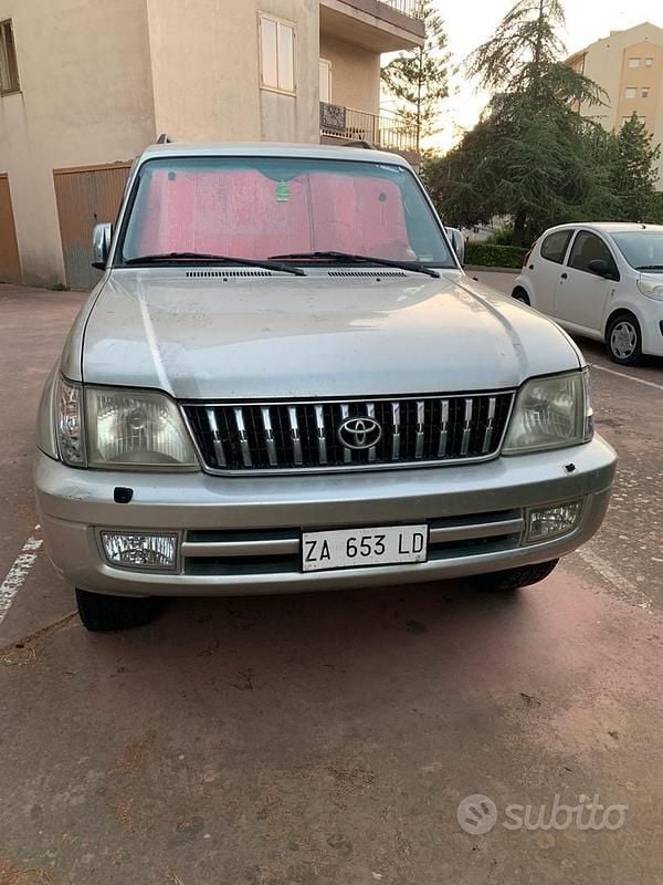 Usata 2000 Toyota Land Cruiser SUV – Sicilia (Privato) – 19.250 € (Non ...