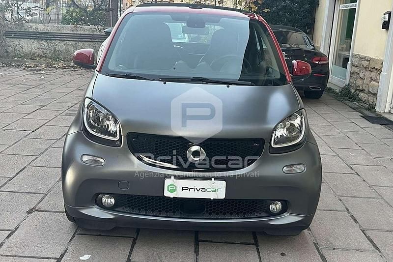 Usata 2018 Smart ForTwo Electric Drive Prime 56 CV Cabrio – Lombardia ...