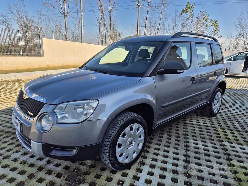 Usata 2011 Skoda Yeti GreenLine 105 CV SUV – Campania (Rivenditore ...