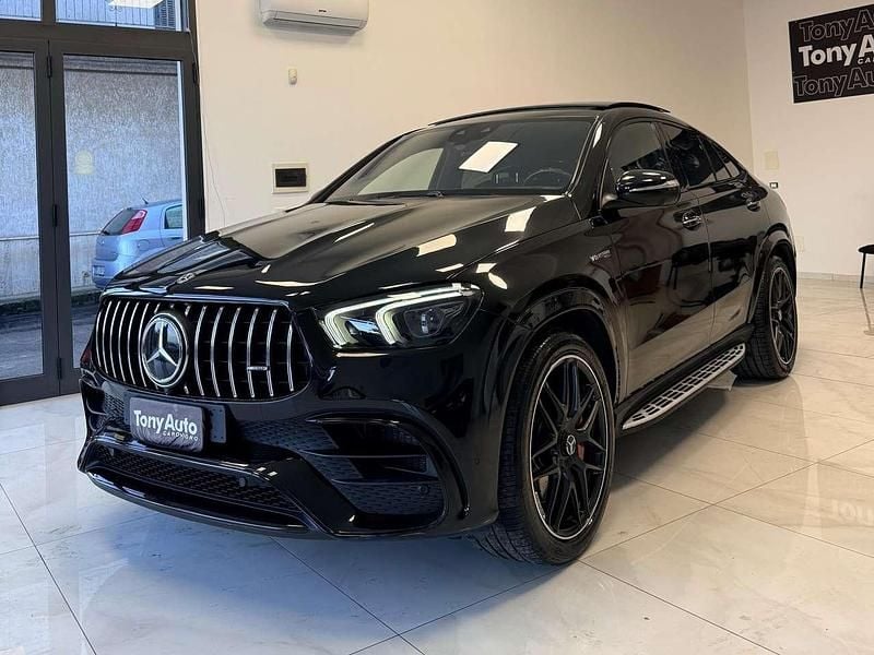 Usata 2020 Mercedes GLE63 AMG AMG 612 CV Coupé – 72012 Carovigno ...