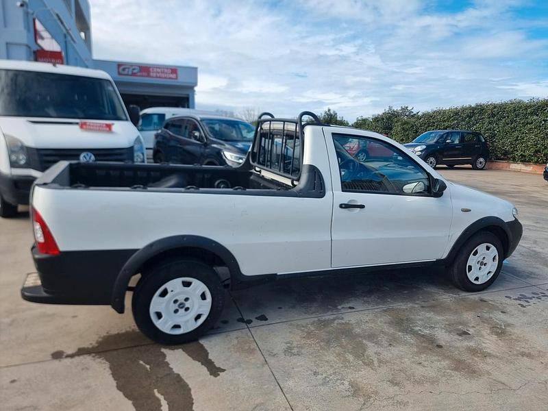 Usata 2006 Fiat Strada 80 CV Pick-up – Puglia (Rivenditore) – 6900 ...