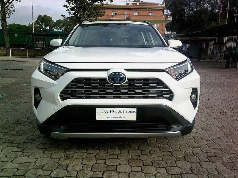Usata 2020 Toyota RAV4 Hybrid Business Edition 178 CV SUV – Lazio ...