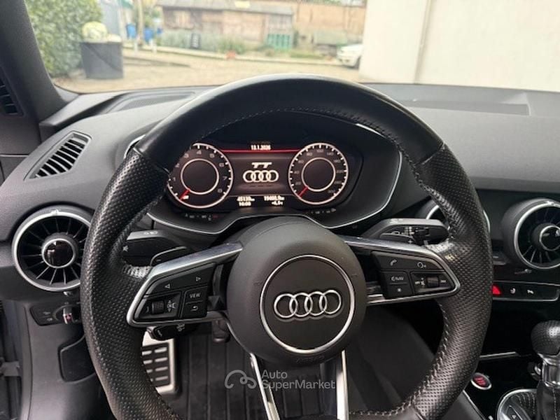Usata 2018 Audi TT 179 CV Coupé – 44043 Terre del Reno (Rivenditore ...