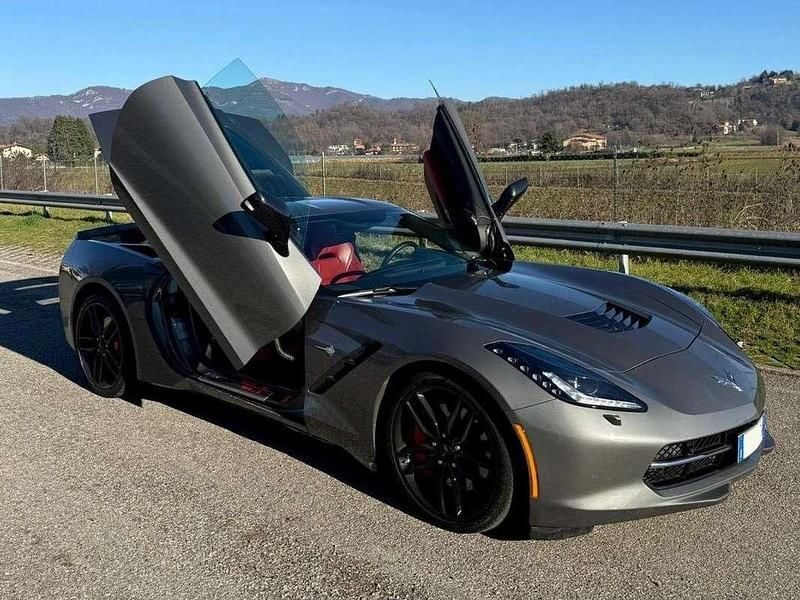 Usata 2016 Chevrolet Corvette Stingray 247 CV Coupé – 24129 Bergamo ...