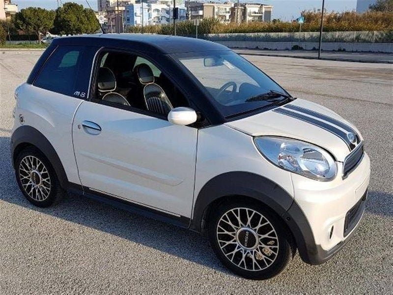 Venduto Microcar M8 M8DCI Tronic Prem. - auto usate in vendita