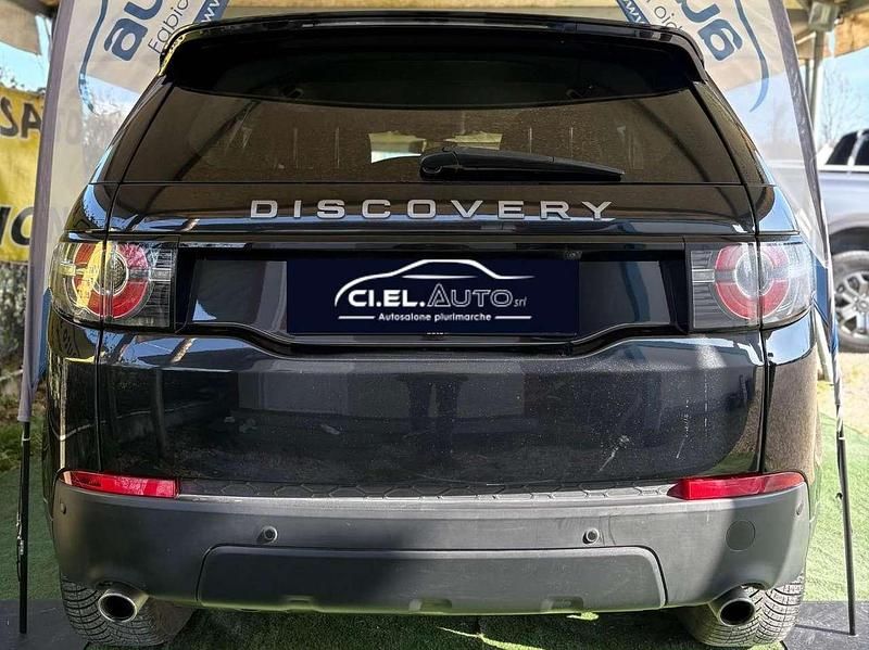 Usata 2015 Land Rover Discovery Sport S 150 CV SUV – 02032 Fara In ...