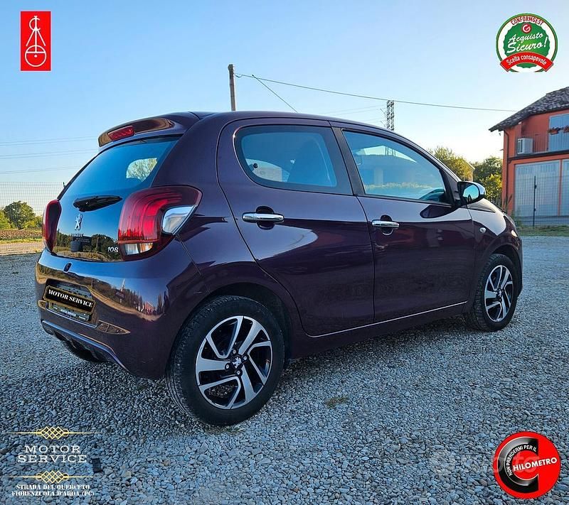 Usata 2015 Peugeot 108 Allure 81 CV Tre volumi – Toscana (Rivenditore ...