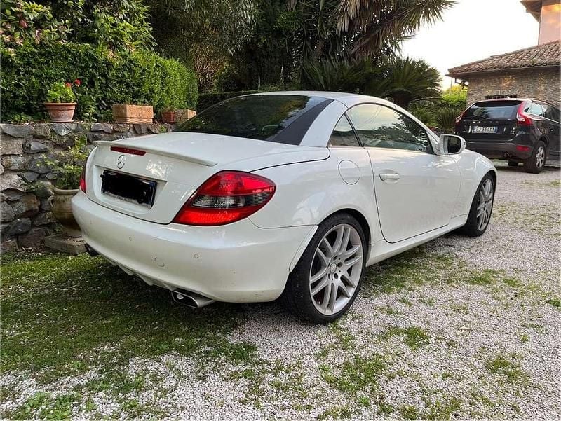 VENDUTO Usata 2009 Mercedes SLK200 184 CV Cabrio – 00049 Velletri ...