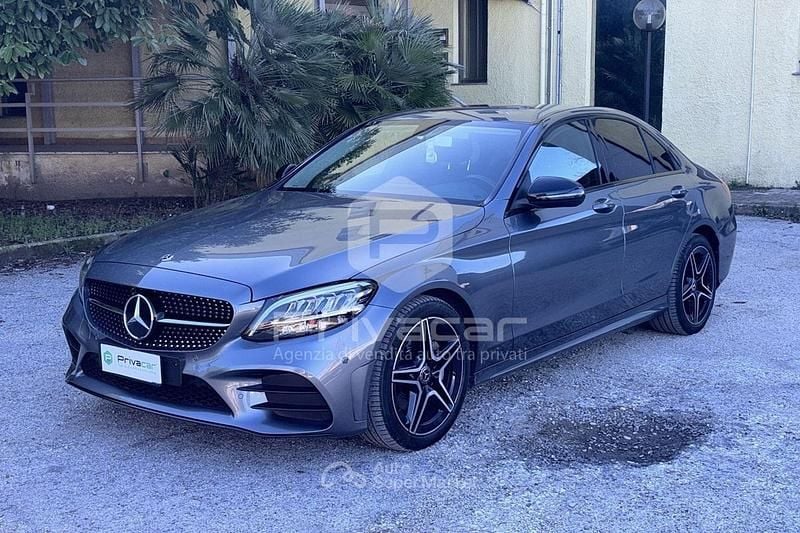 Usata 2019 Mercedes C200 Premium 160 CV Berlina – 63074 San Benedetto ...