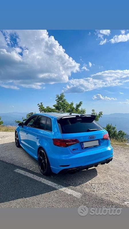 Usata 2018 Audi RS3 Ambiente 400 CV Berlina – Lazio (Privato) – 39.990 ...