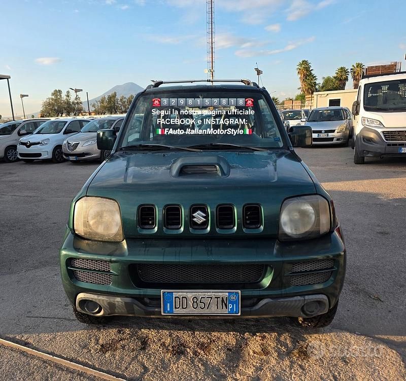 Usata 2006 Suzuki Jimny 86 CV SUV – Umbria (Rivenditore) – 7890 € (Buon ...