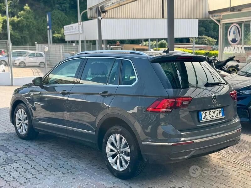 Usato 2021 VW Tiguan 1.5 Benzin 131 CV (23.100 €) | 00049 Velletri ...