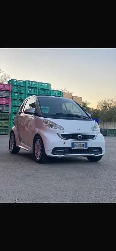 Usata Smart ForTwo Cabrio Pure 45 CV (2007) in ARIANO IRPINO - 5500 ...