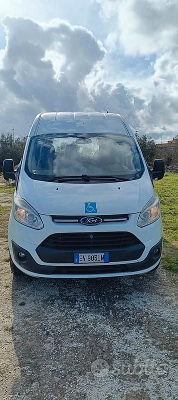 Usata 2014 Ford Transit Custom 125 CV Monovolume – Puglia (Privato ...