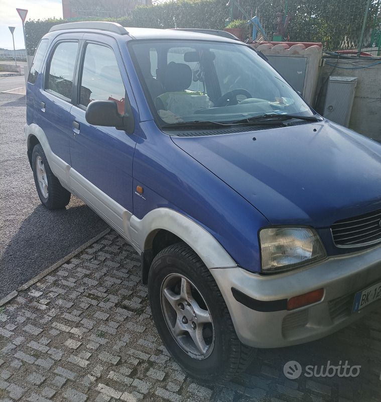 Venduto Daihatsu Terios 4x4 Sx - GPL - auto usate in vendita