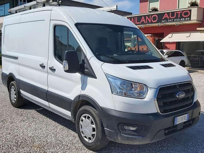 Usata 2021 Ford Transit Trend 131 CV Furgone – 35020 Legnaro - Padova ...