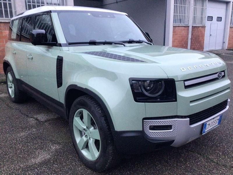Usata 2023 Land Rover Defender 75th Limited Edition 300 CV SUV – 29010 ...