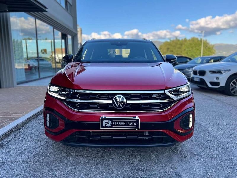 VENDUTO Usata 2023 VW T-Roc R-line 110 CV SUV – 06044 Castel Ritaldi ...