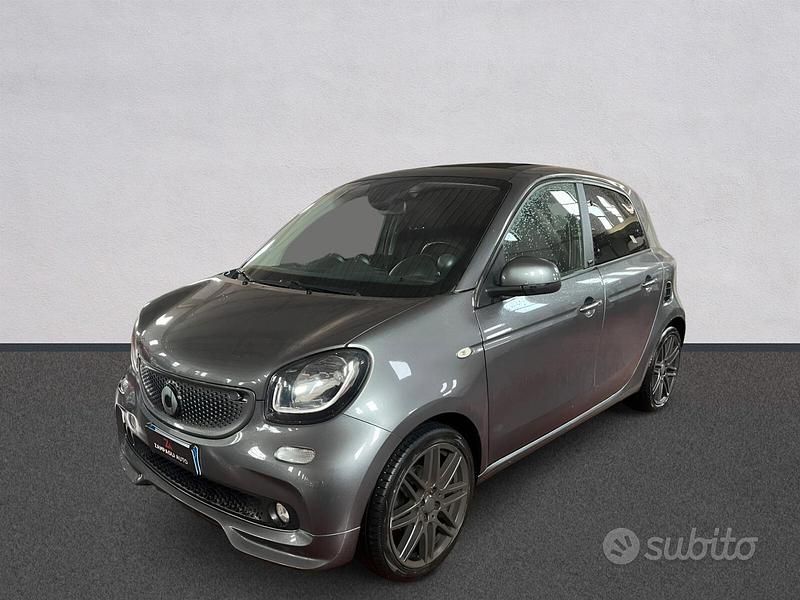 Usata 2018 Smart ForFour Brabus 90 CV Tre volumi – Toscana (Rivenditore ...