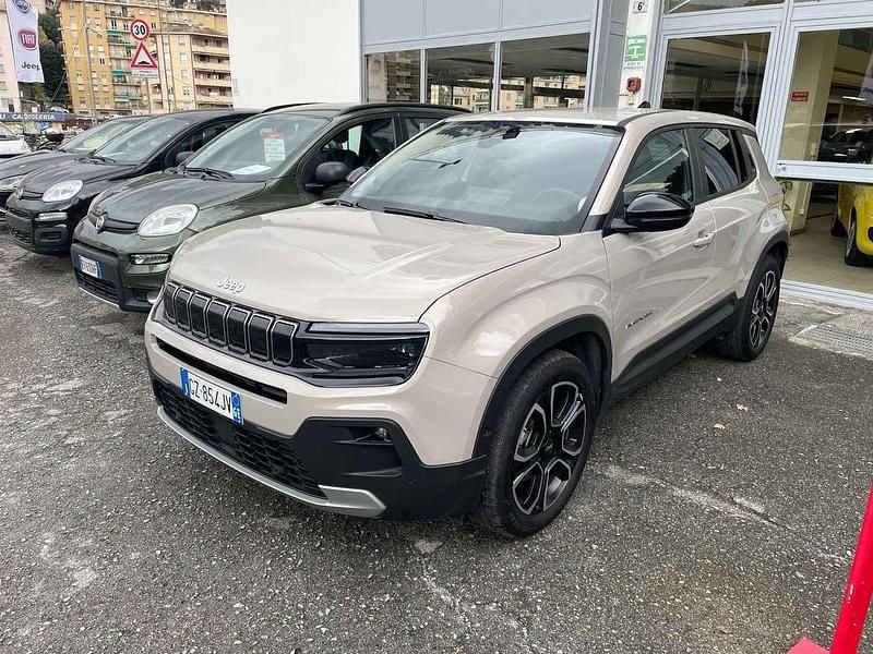 Usata 2025 Jeep Avenger Summit 101 CV SUV – 16141 Genova (Rivenditore ...