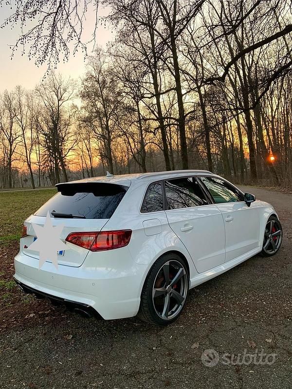 Usata 2016 Audi RS3 Berlina – Lombardia (Privato) – 28.400 € (Buon ...