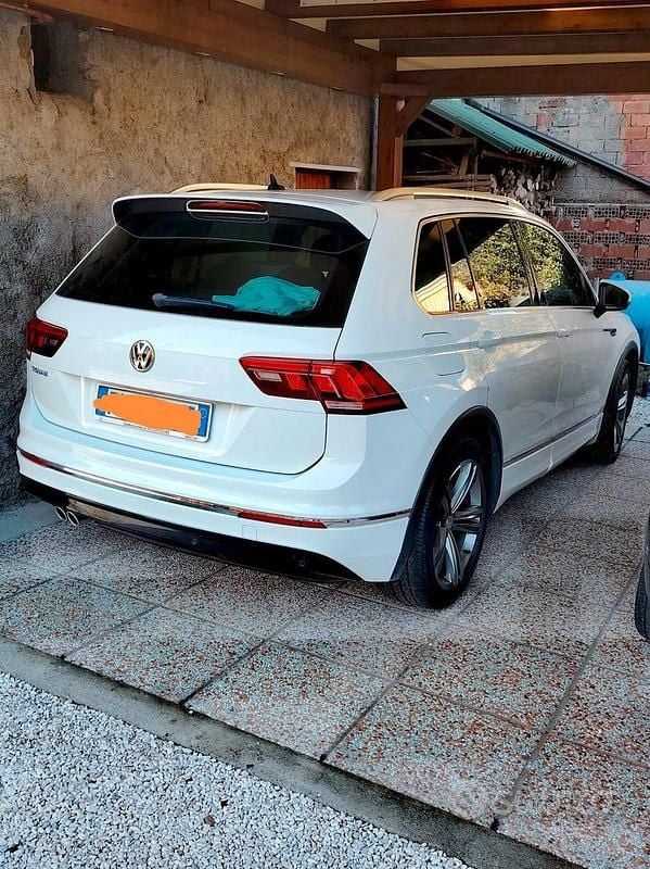 Usata 2019 VW Tiguan R-line 150 CV SUV – Liguria (Privato) – 24.900 ...