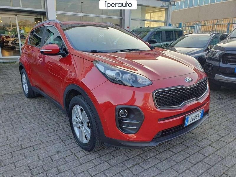 Usata 2017 Kia Sportage 132 CV SUV – 27051 Cava Manara - Pavia - Pv ...