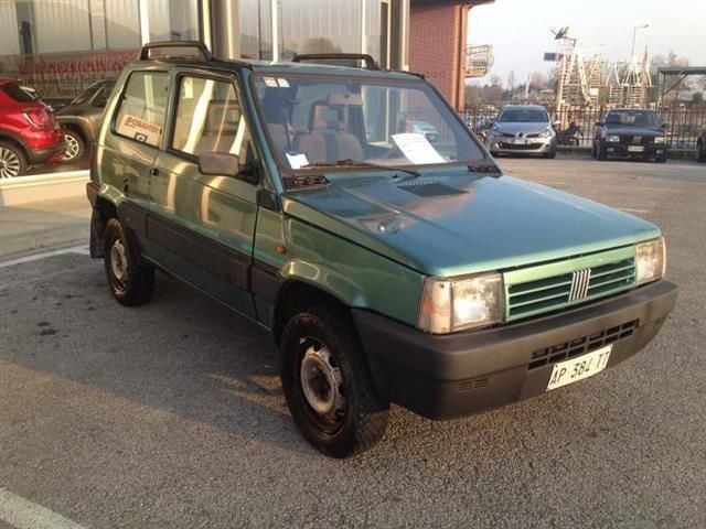 Fiat Panda 4x4 usata - 5.262 Fiat Panda 4x4 in vendita - AutoUncle