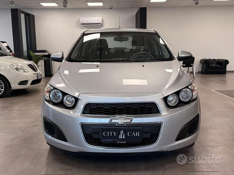 Usata 2011 Chevrolet Aveo LT 86 CV Tre volumi – 13871 Verrone (BI ...