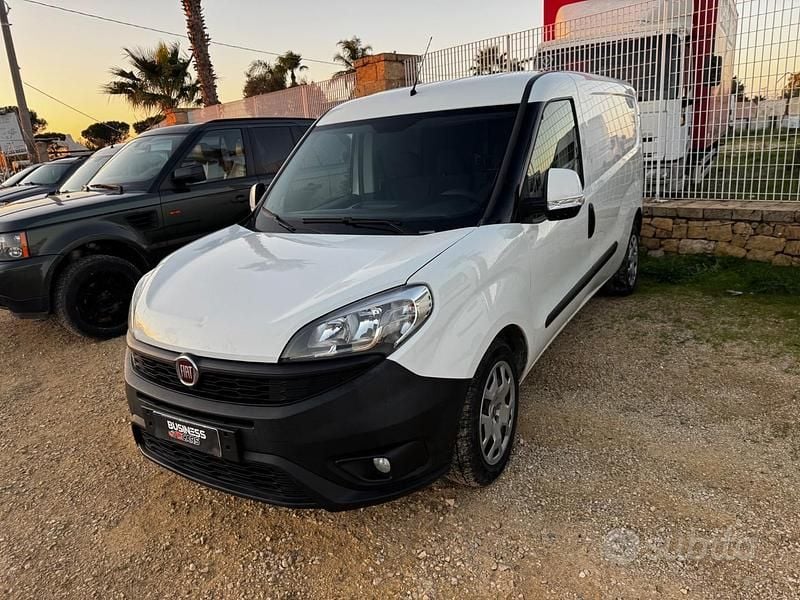 Usata 2015 Fiat Doblò 119 CV Monovolume – Puglia (Rivenditore) – 6500 ...